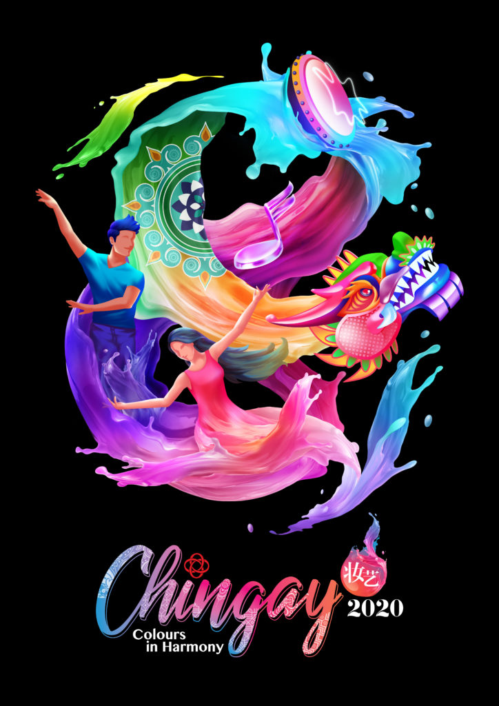 Singapore Chingay Parade Logo