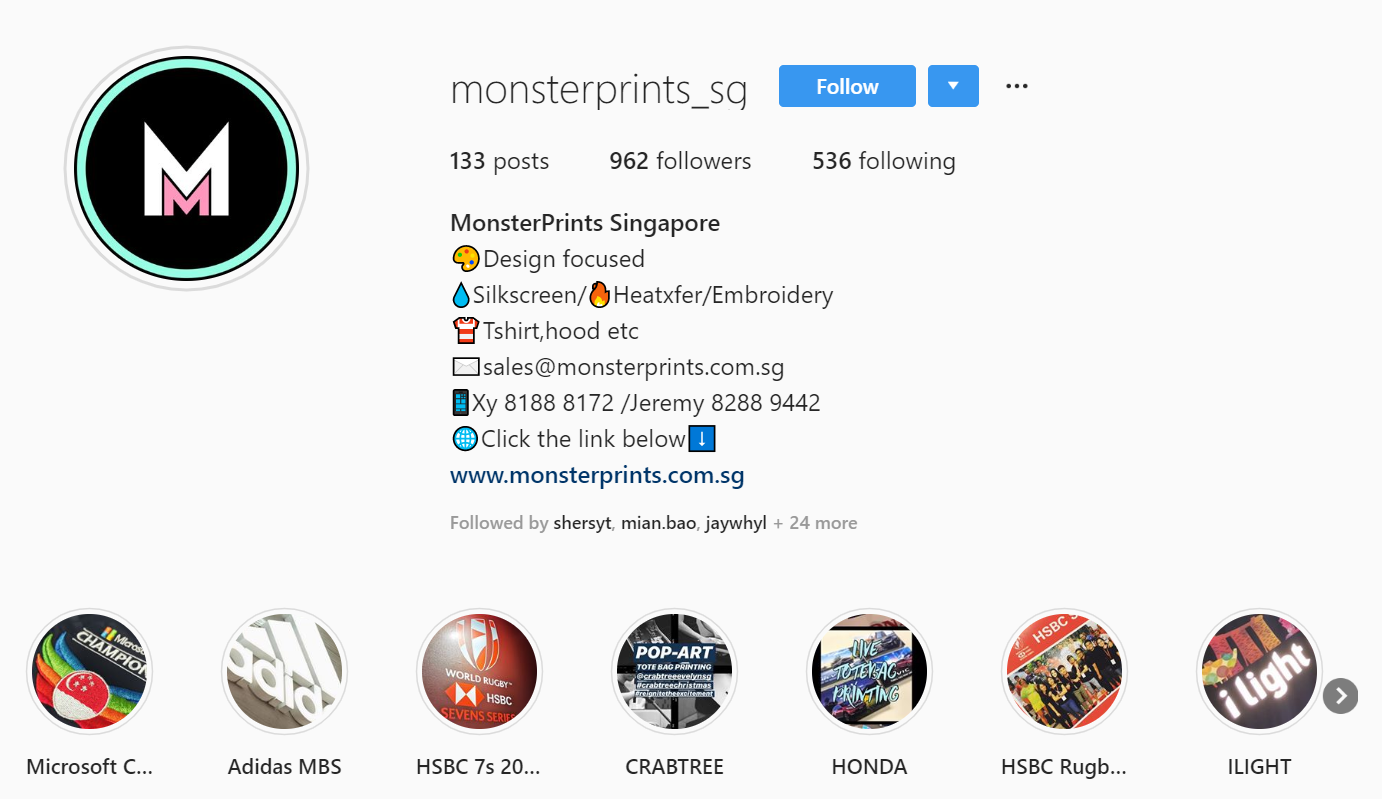 Monster Print's Gallery - Full Range of T Shirts For You To View