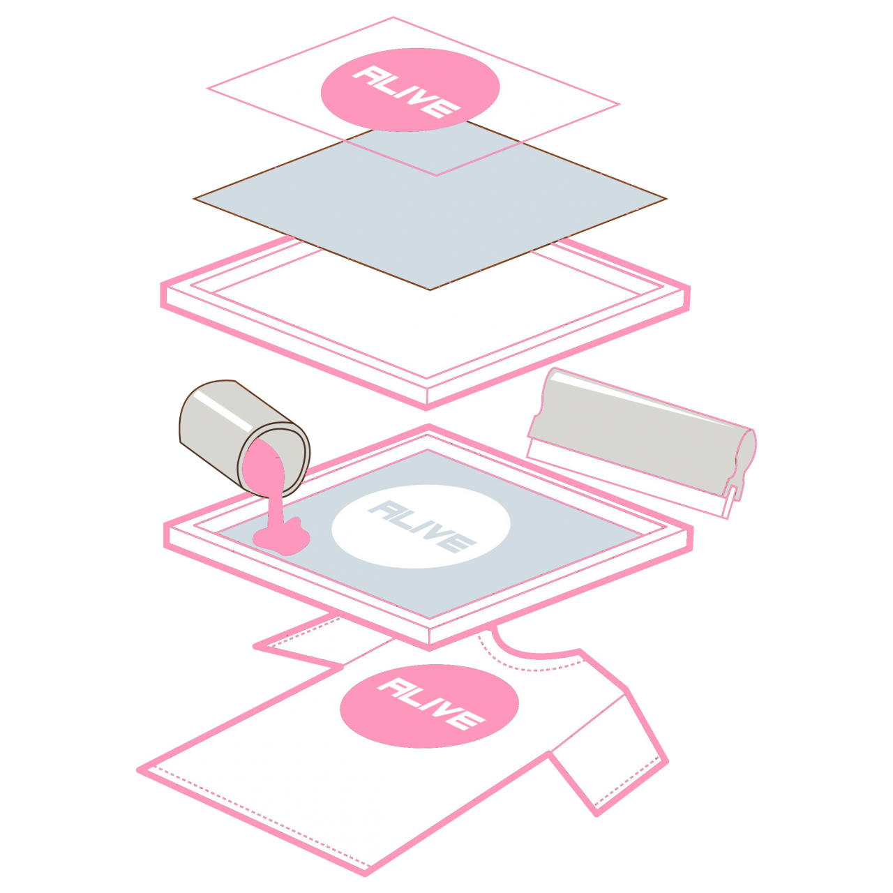 Silkscreen Printing - MonsterPrints