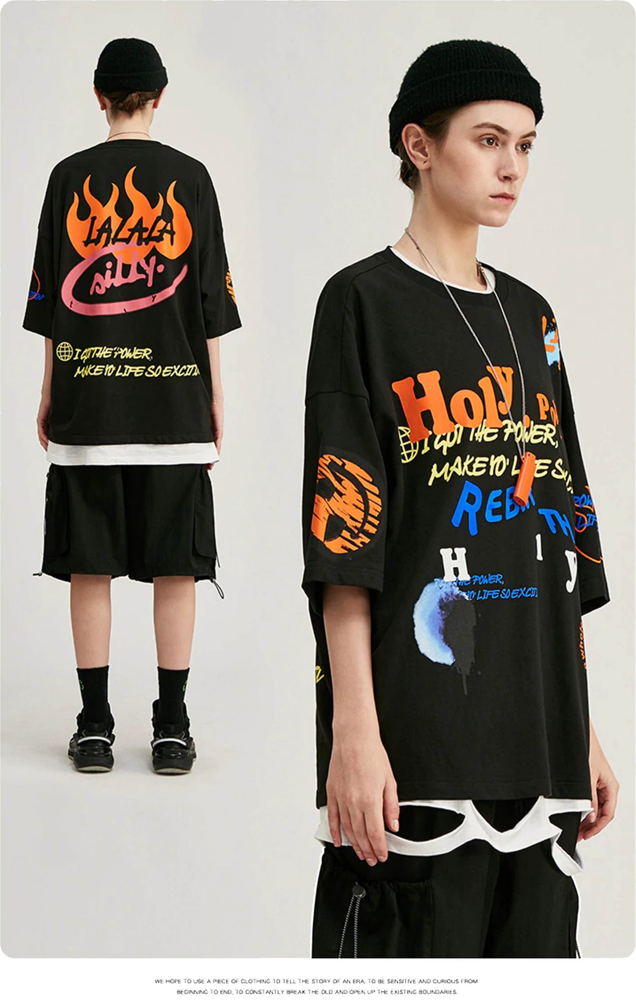 Oversized T-Shirt Printing Singapore | MonsterPrints