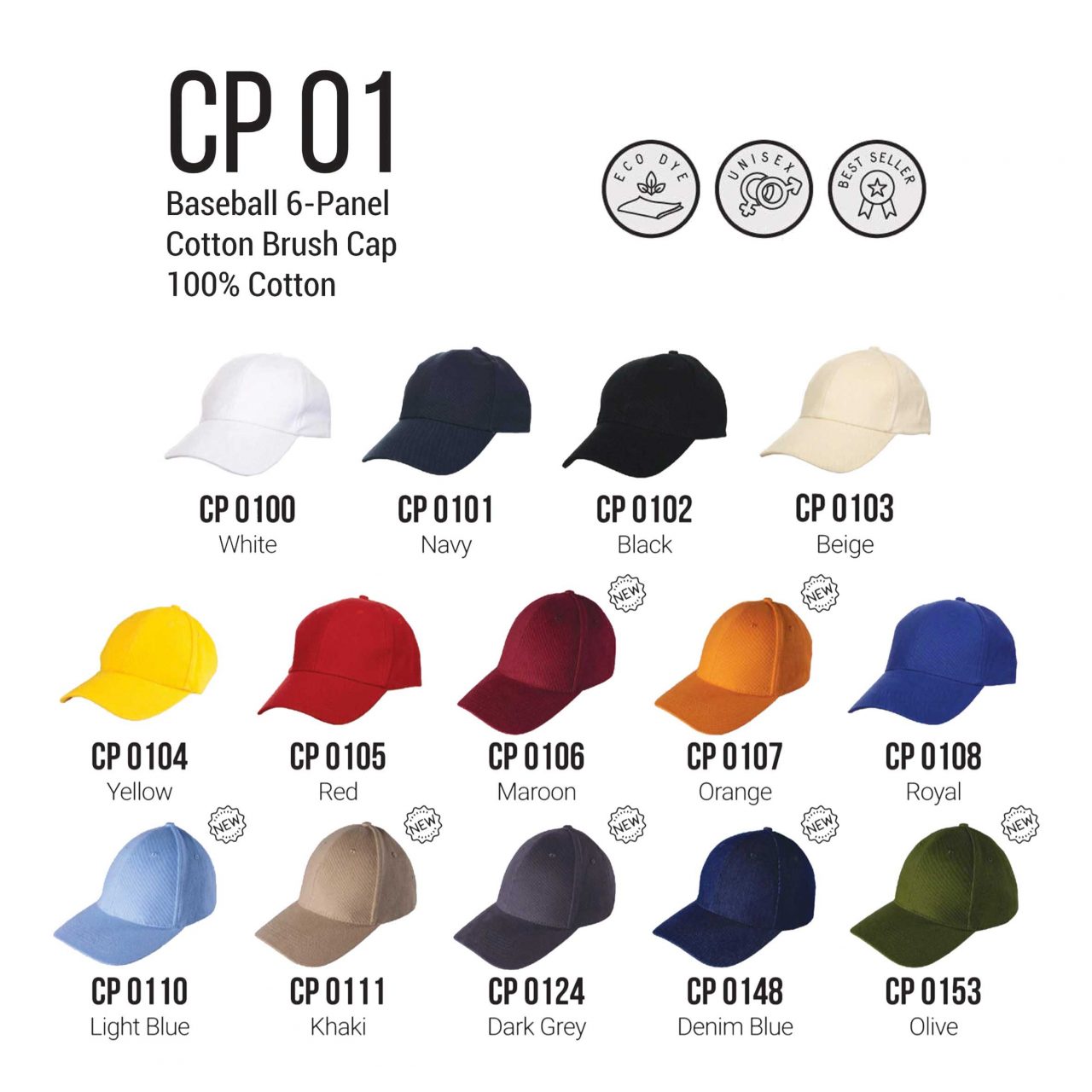 Custom Cap Printing in Singapore | Monster Prints