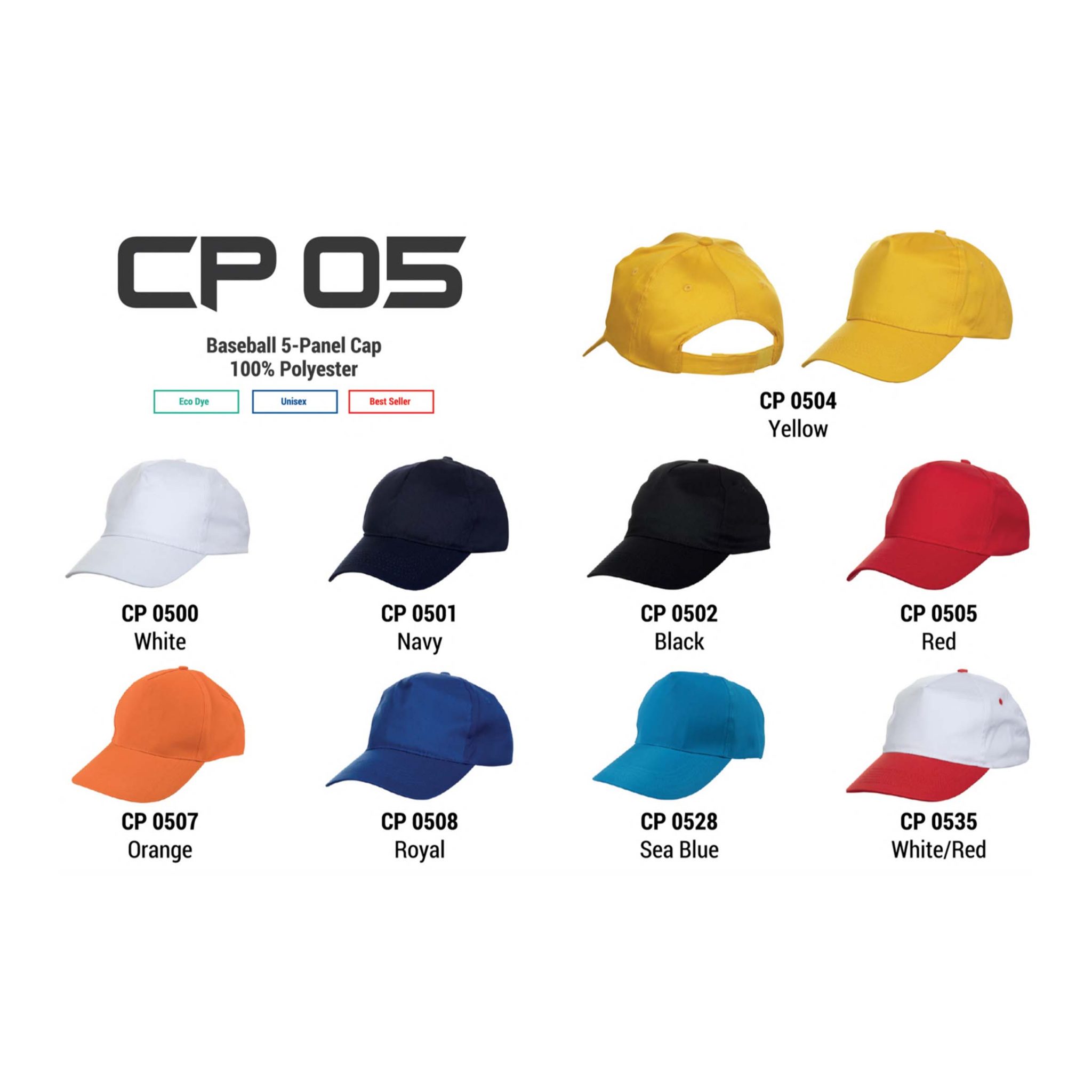 Caps - MonsterPrints