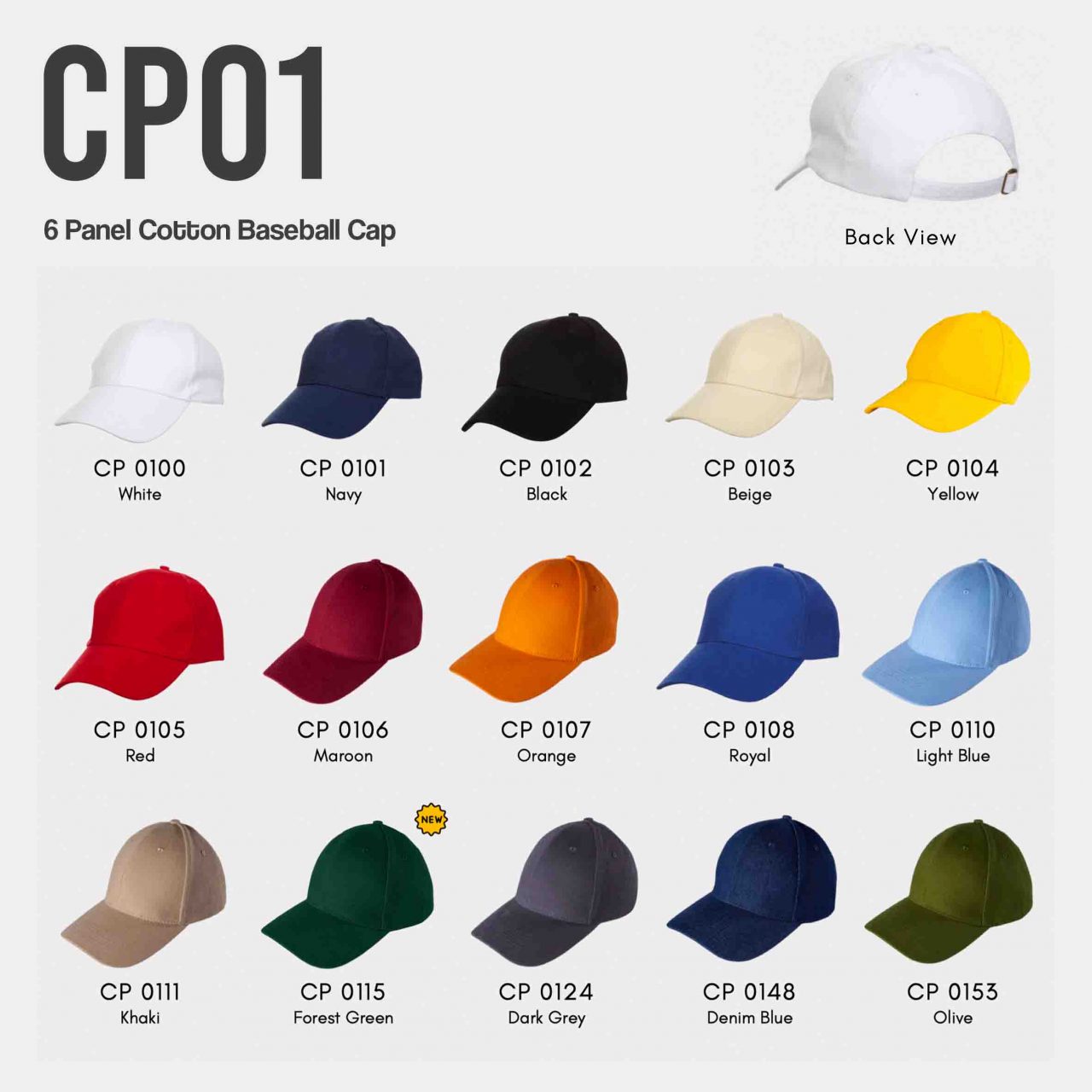 Caps - MonsterPrints
