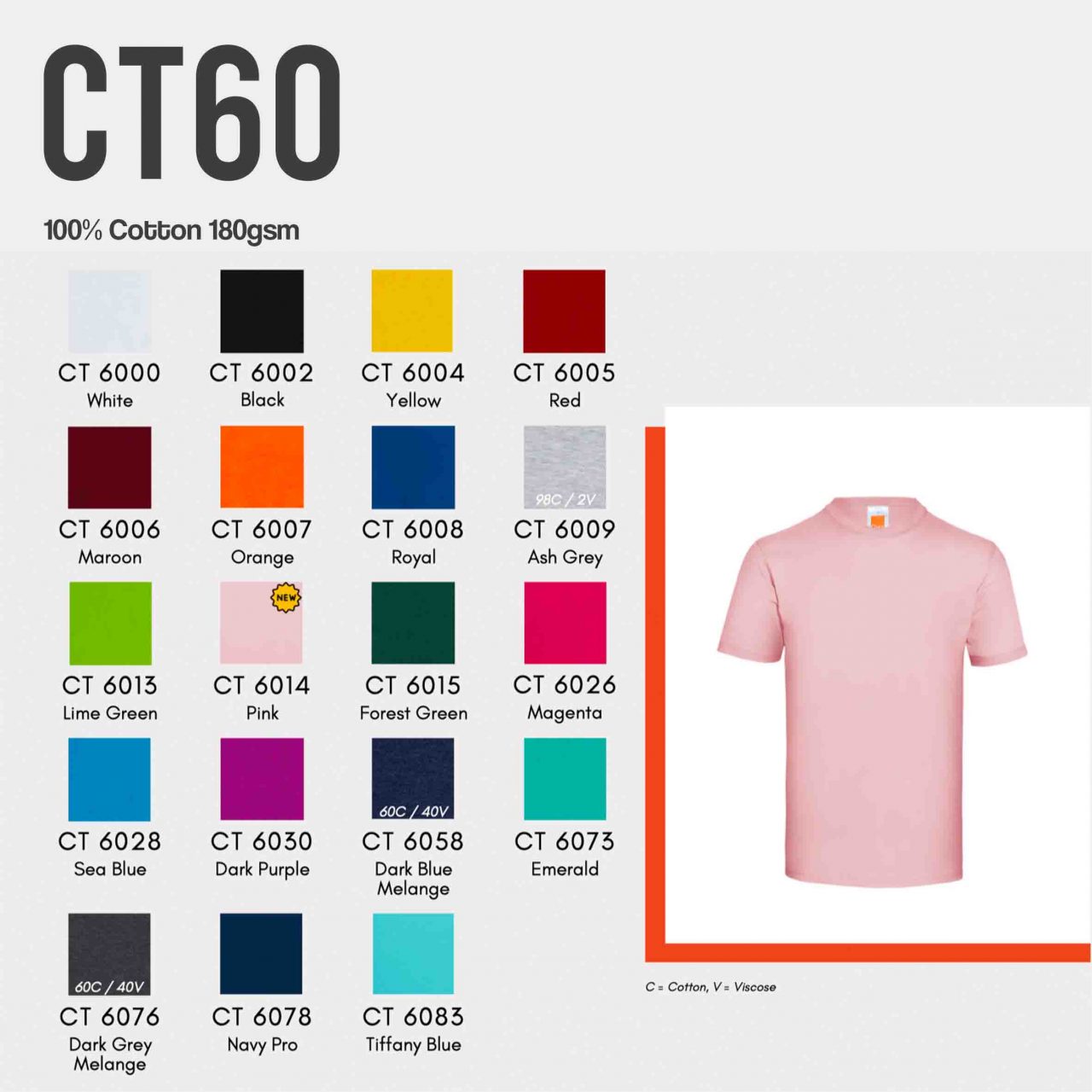 Custom Cotton Round Neck T-Shirt Printing in Singapore | Monster Prints